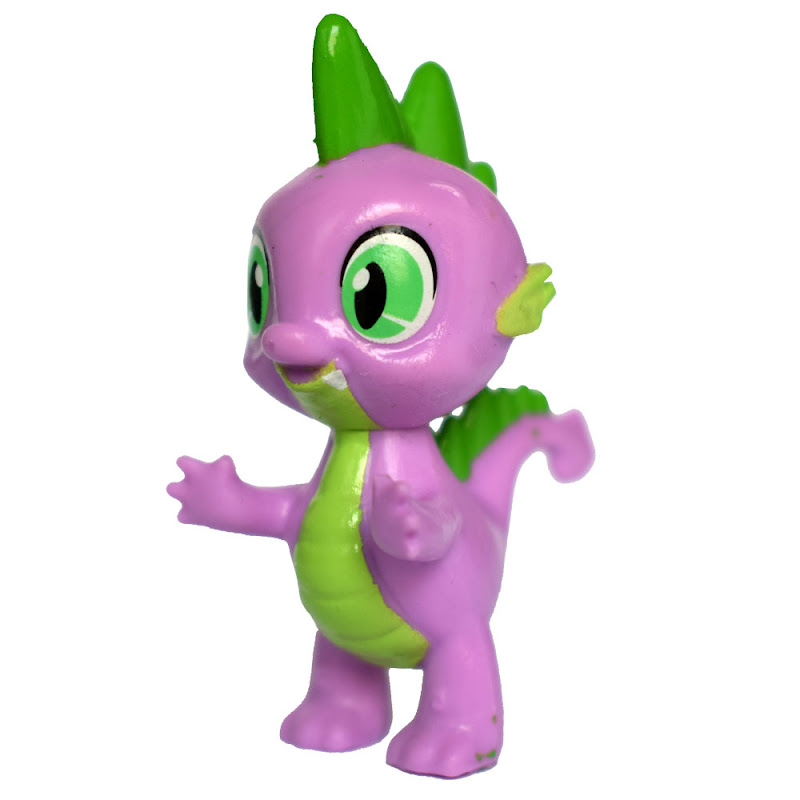 My Little Pony Magazine Figure Spike Figure by Egmont | MLP Merch