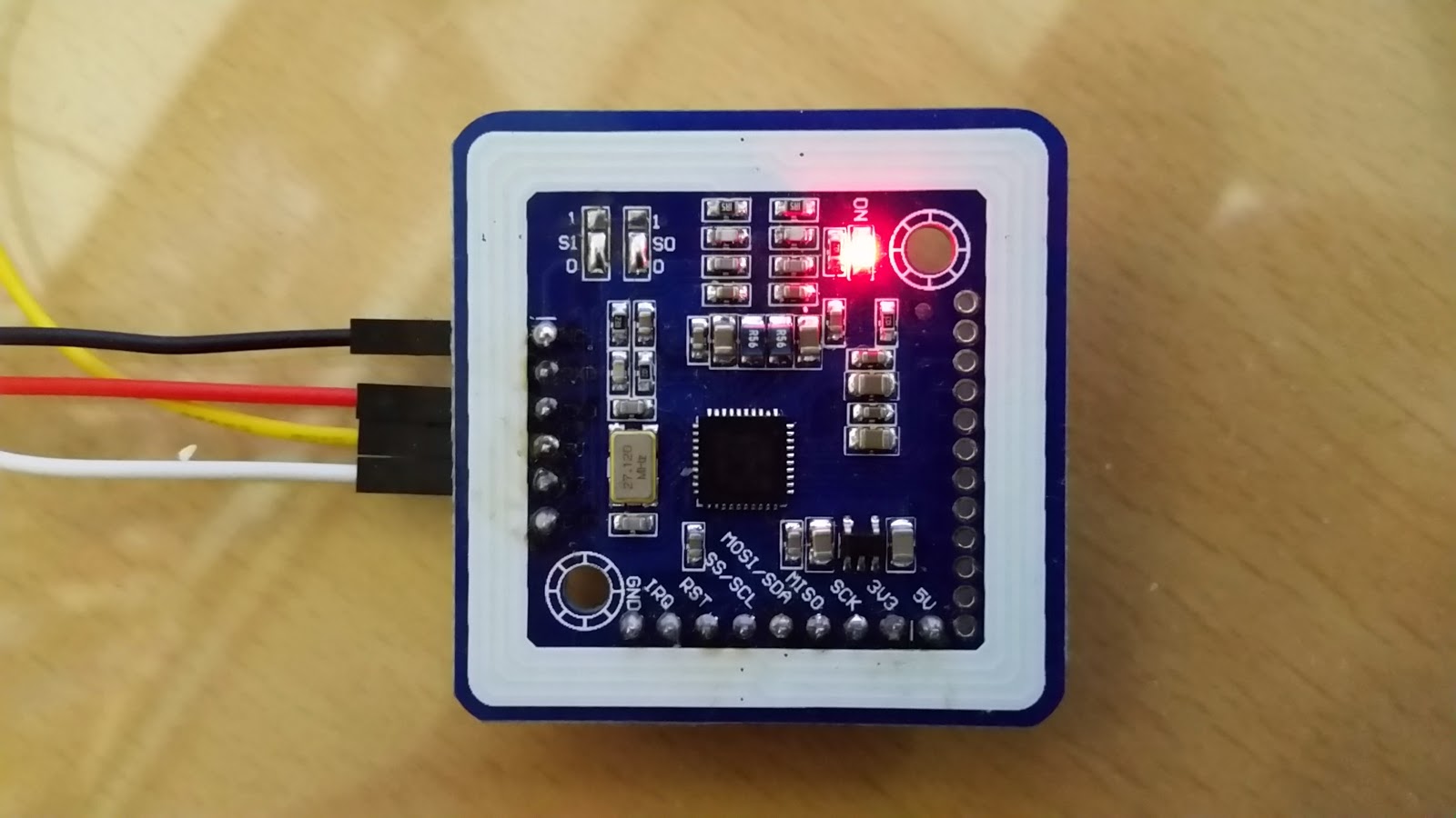 BearMax 3D PRINTER: 라즈베리파이 NFC 사용