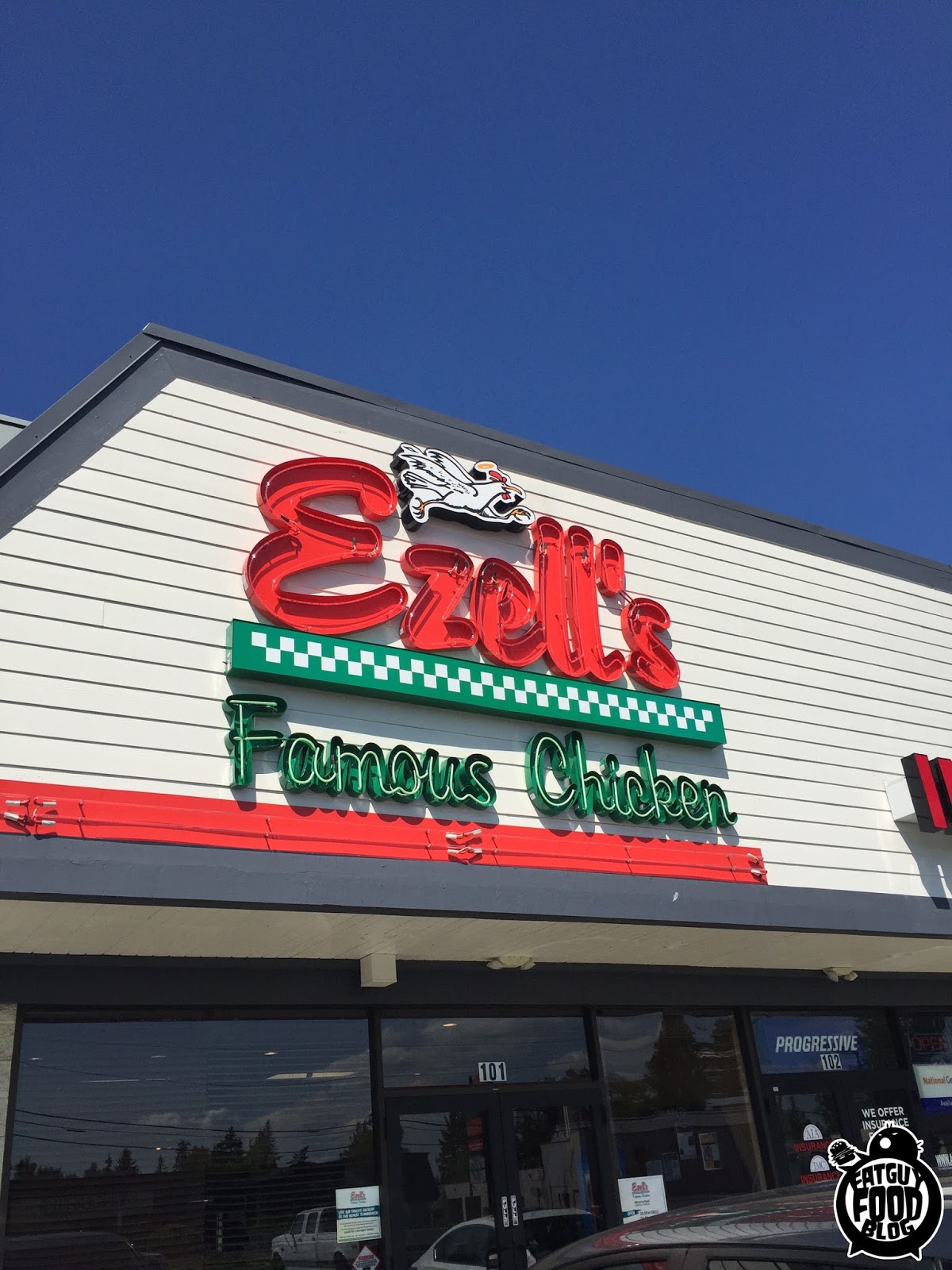 FATGUYFOODBLOG: Ezells Famous Chicken!
