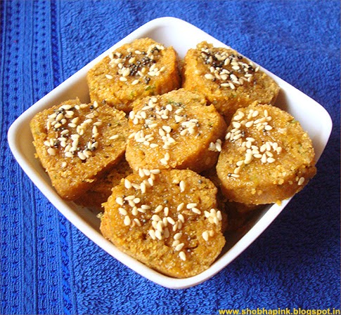 Shobha's: Dudhi Muthiya