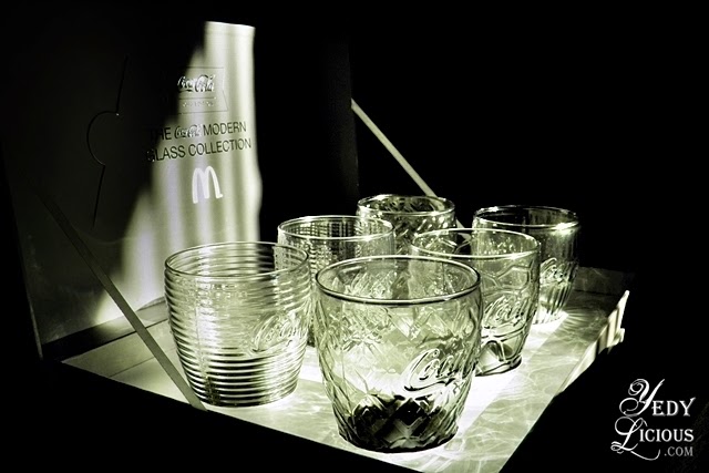 McDonald's Coke Modern Glass Collection 2014: Classy, Stylish, and Fun ...