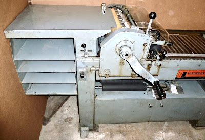 Letterpress et al: Vandercook SP-15 Proof Press