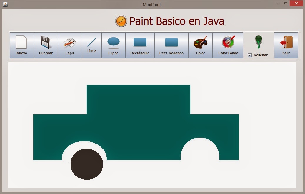 программист Artyom | -: MiniPaint en Java ( Dibujos Graficadores)