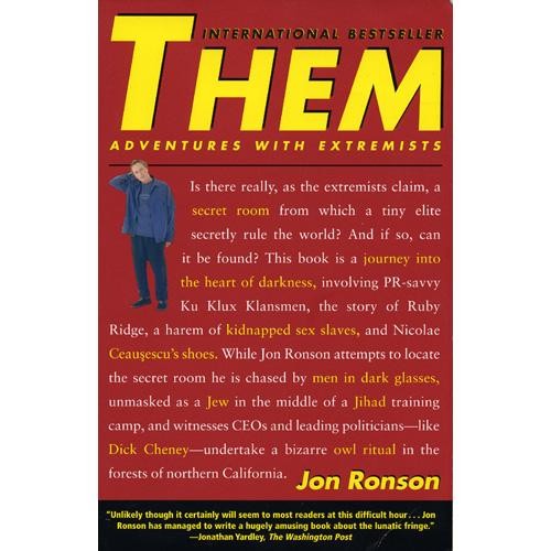 abcreads: Featured Author: Jon Ronson