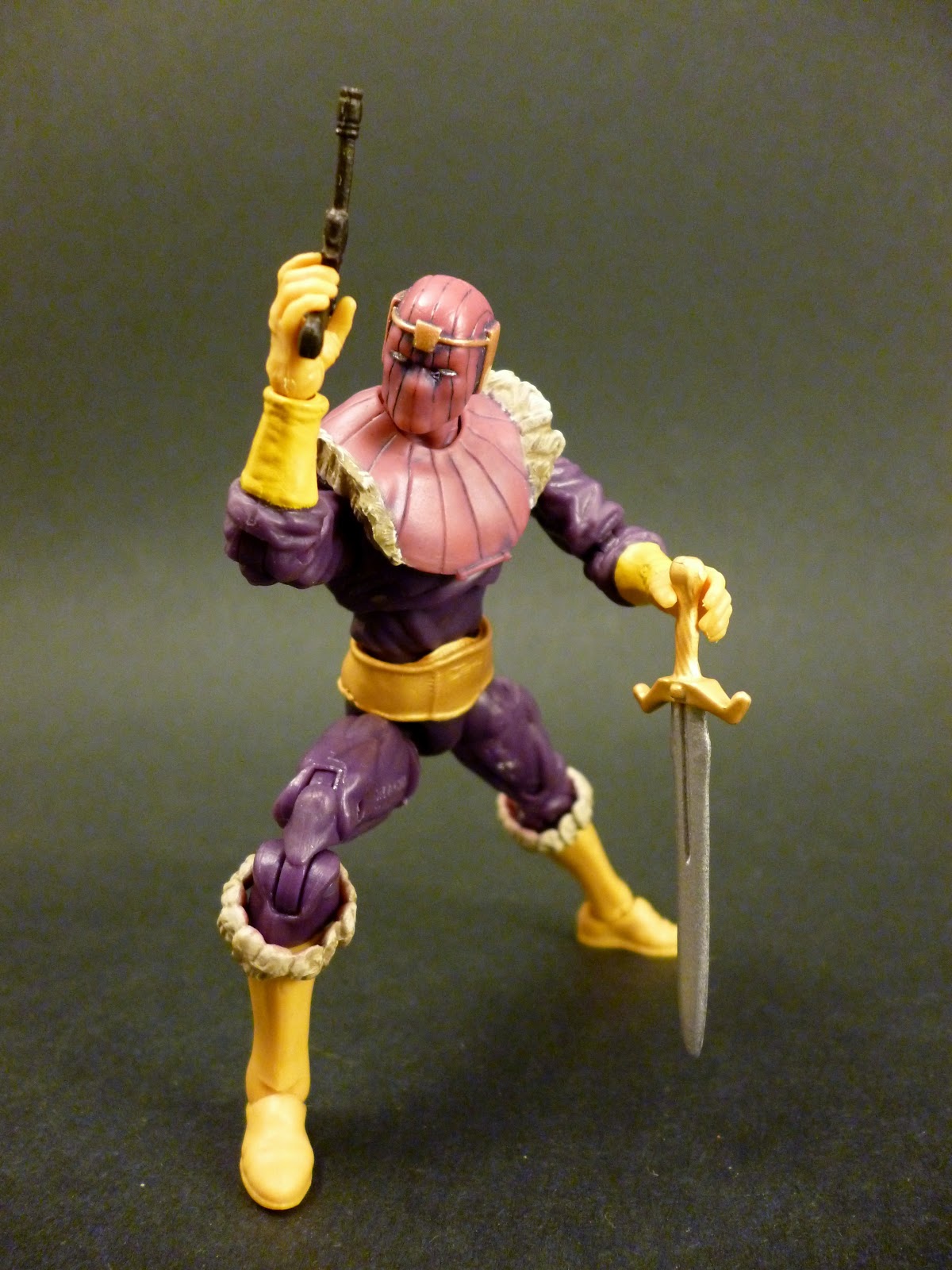 Chase Variant: Marvel Universe 3.75" Masters of Evil 3-Pack (SDCC 2012 ...