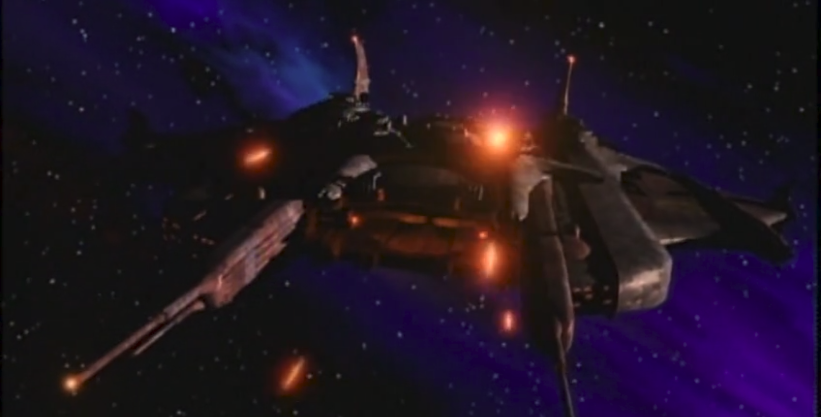 Babylon 5 Centauri Ships