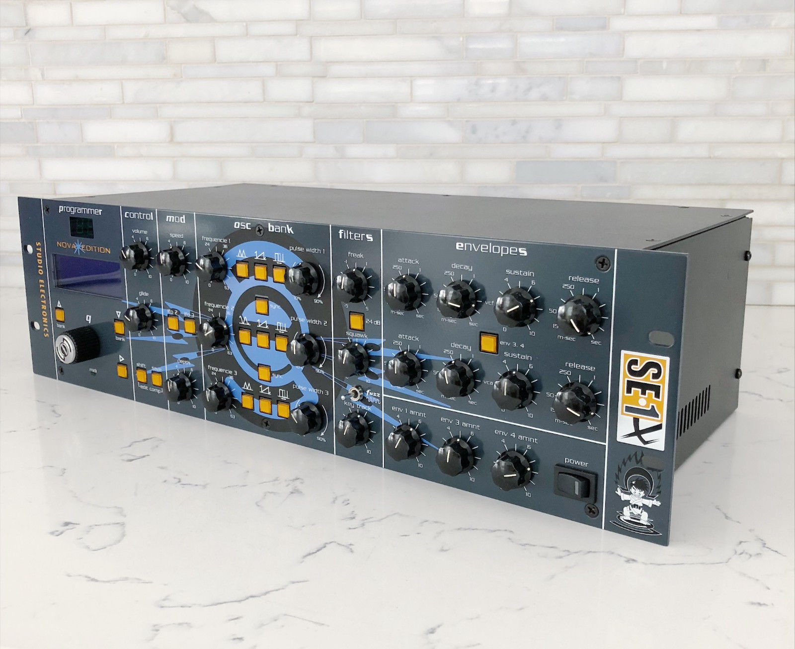 MATRIXSYNTH: Studio Electronics SE-1X Nova Edition Analog Synthesizer