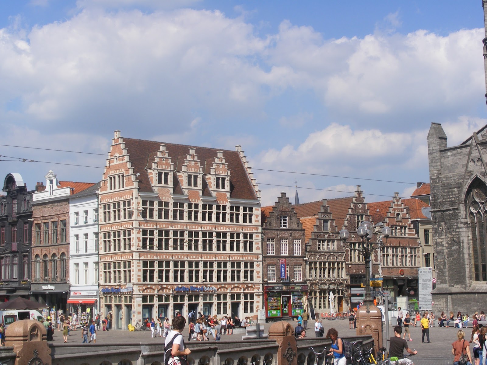 Gânduri anonime: Gent, Belgia, un oraș de poveste