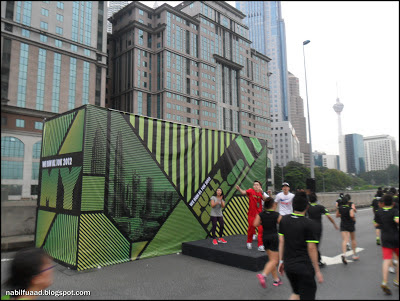 Nabil.Food.Art: Nike We Run KL: first sub-1 hour 10k