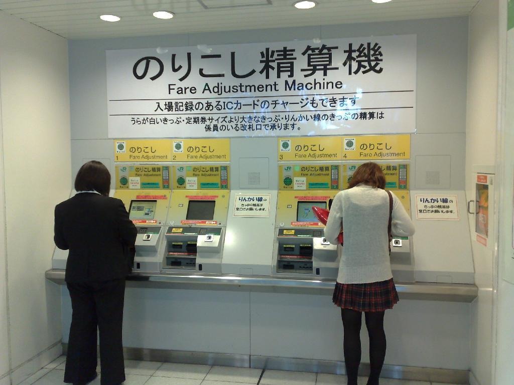 Dicas Práticas de Viagens: Tóquio e Quioto - Como comprar ticket de ...