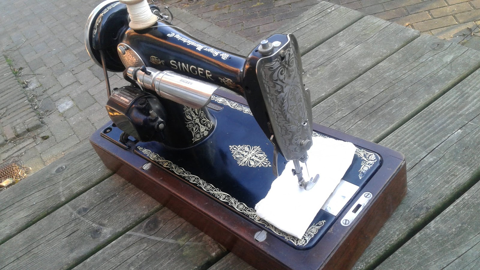 RustyDaytrips.nl: Singer 66K 1927