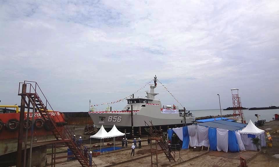 DEFENSE STUDIES: Kapal Perang Baru TNI Angkatan Laut Jenis Patroli ...