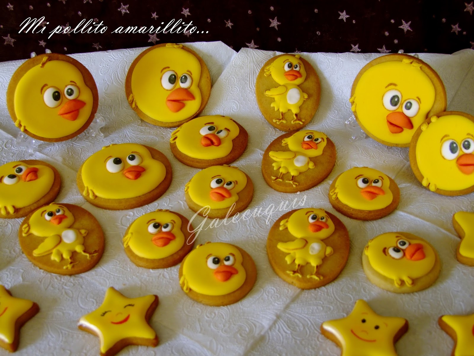 Galecuquis: El blog de Cuquiñas: Galletas Canciones infantiles