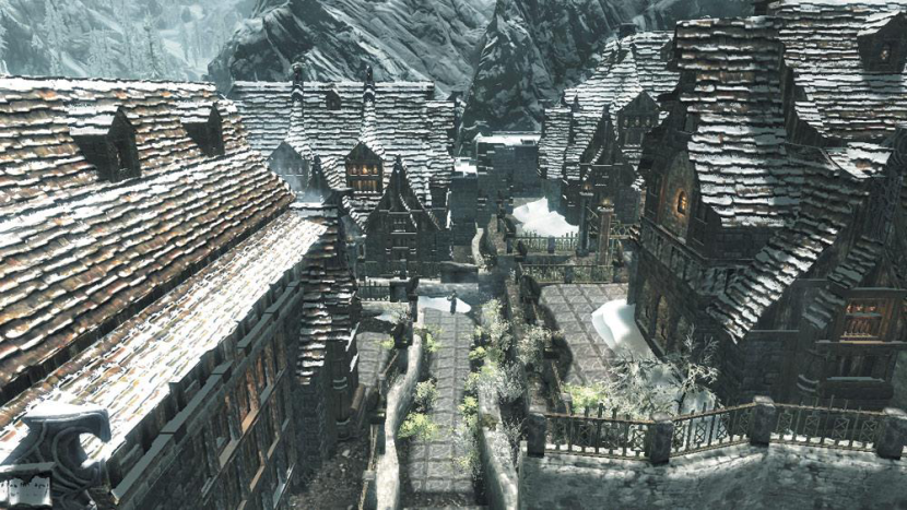 The Art of Architecture: Skyrim Architecture | Windhelm