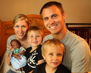 The Shaver Story: All of the Shavers are home now