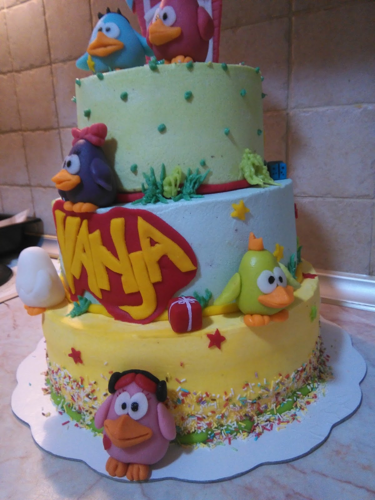 Torte i figurice za torte - Sneza: TORTA PILICI