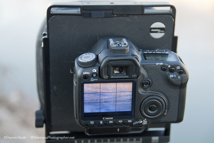 The Large Format Camera Blog: 4x5 + DSLR An Experiment