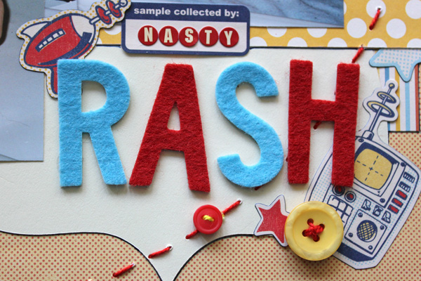 Positively Passionate About...: Nasty Rash