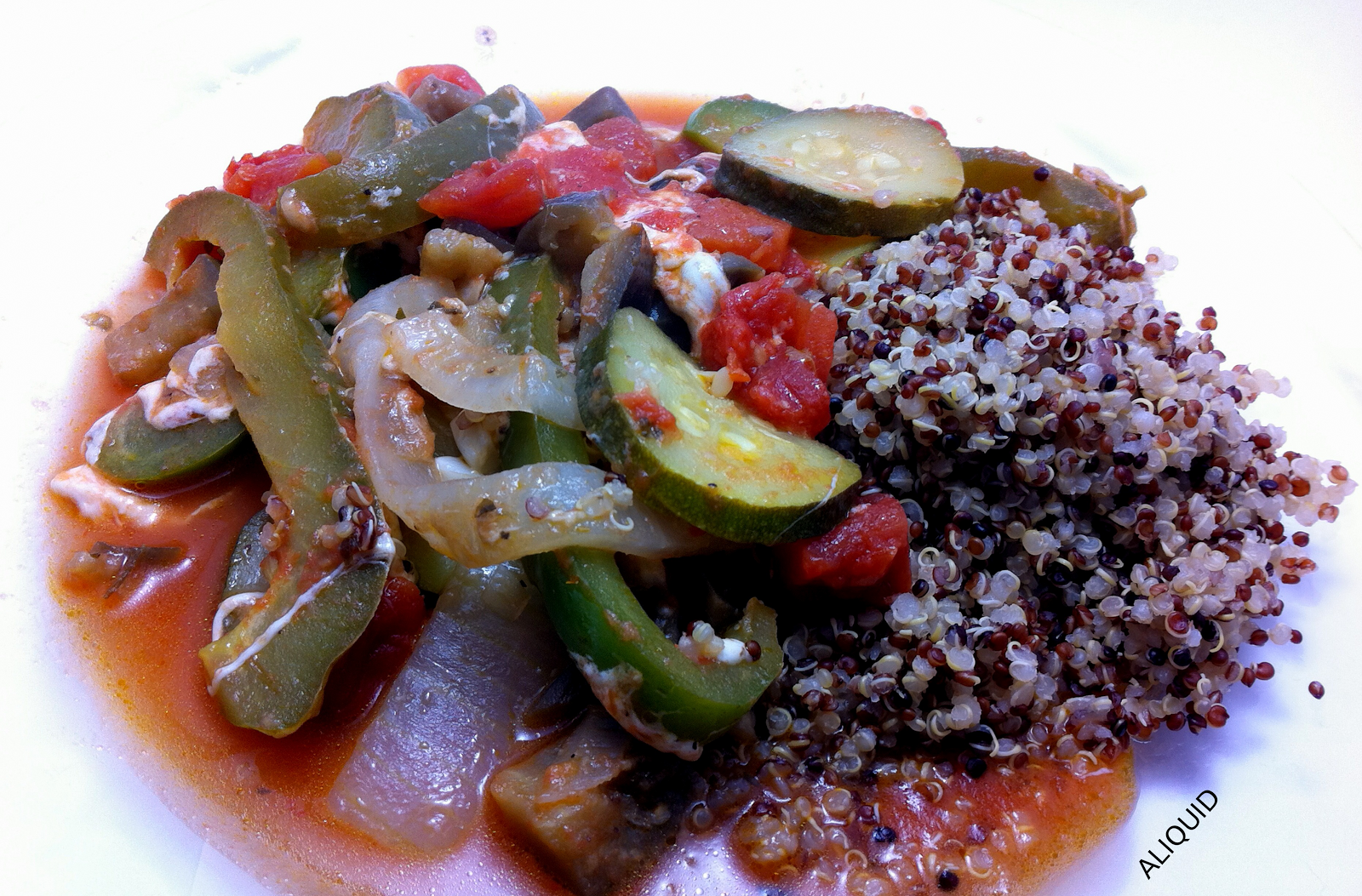 ALIQUID: I made food: ratatouille