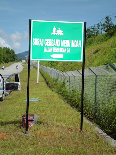 ILHAM GRAFIK ENT.: signboard ke surau gerbang meru indah