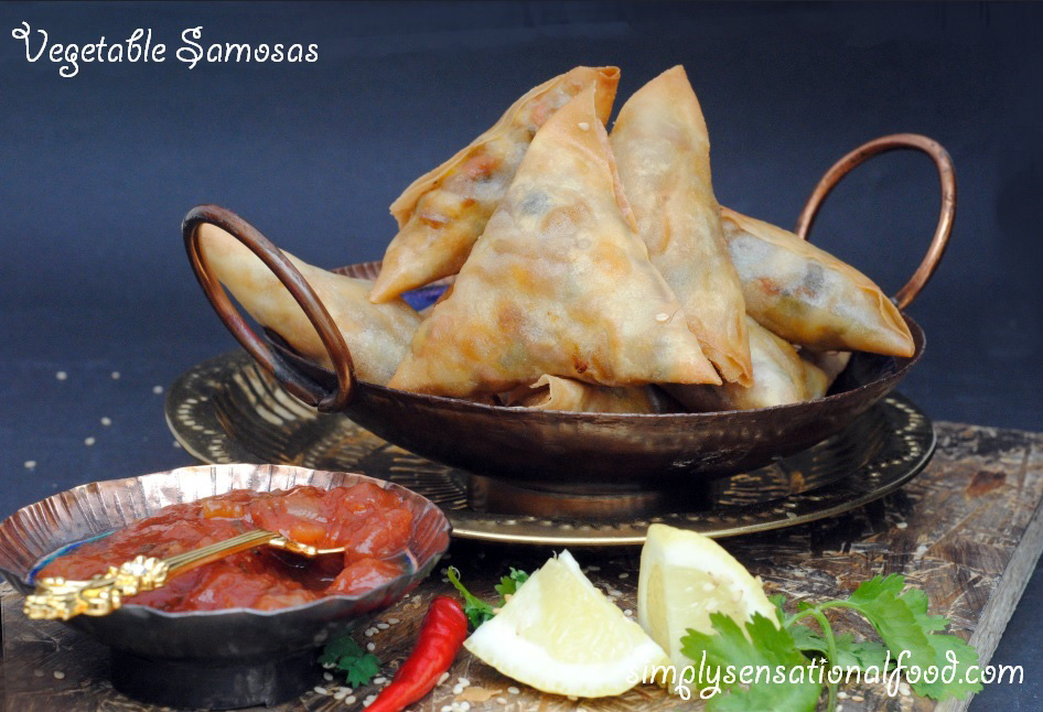 Vegetable Samosas | simply.food
