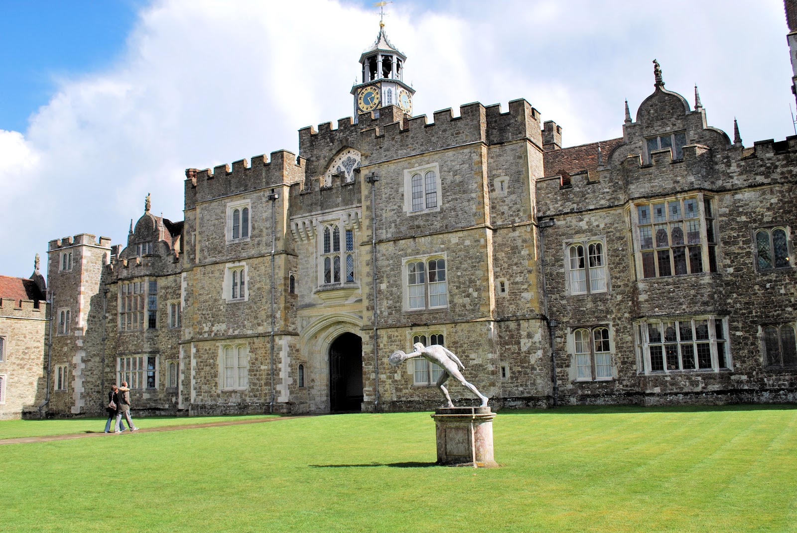 John's Toy Soldiers: Knole House