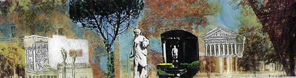 "HORIZONTES" · Arte Correo / Mail Art · "HORIZONS"