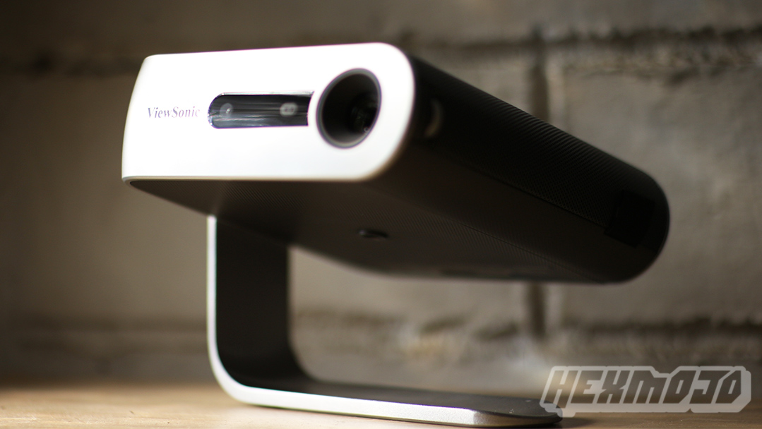 ViewSonic M1 Ultra-Portable LED Projector Review | HEXMOJO