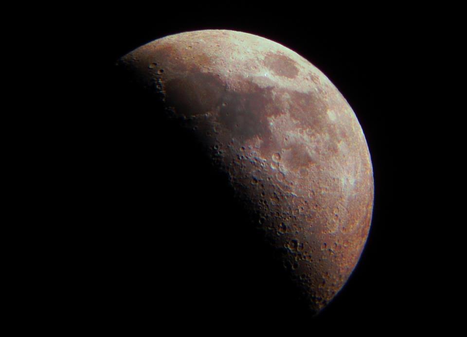 Comunidad Astronómica Aficionada Chilena: Homenaje a la Luna