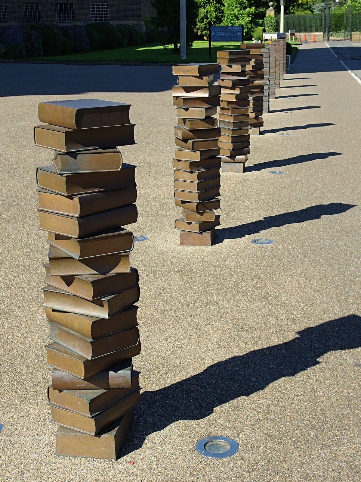 "By Stargoose And Hanglands": Bollards, Signs, Trees, Stones, Sundials ...