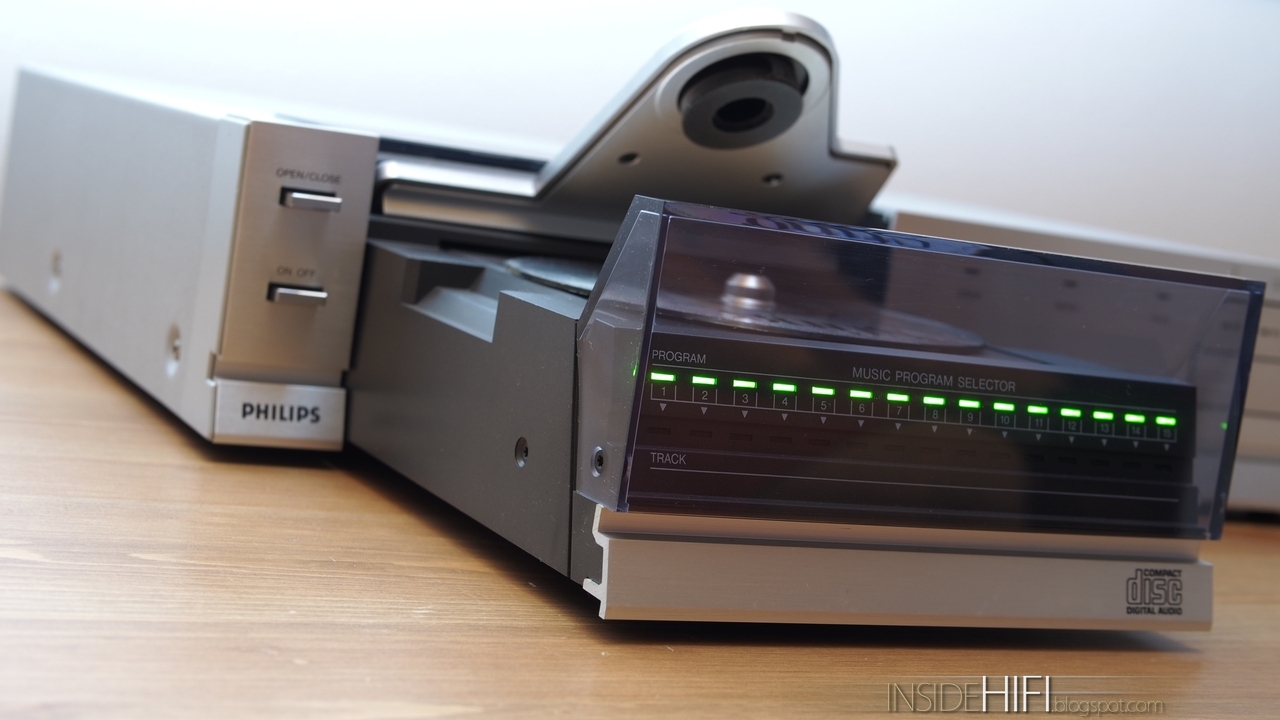 Inside Hi-Fi: Philips CD 300 (CD300/00)