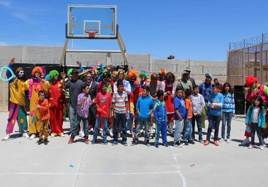 ¿Qué pasa BC?: CONVIVEN INTERNOS DEL PENAL DE EL HONGO CON SUS HIJOS