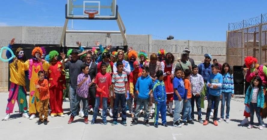 ¿Qué pasa BC?: CONVIVEN INTERNOS DEL PENAL DE EL HONGO CON SUS HIJOS