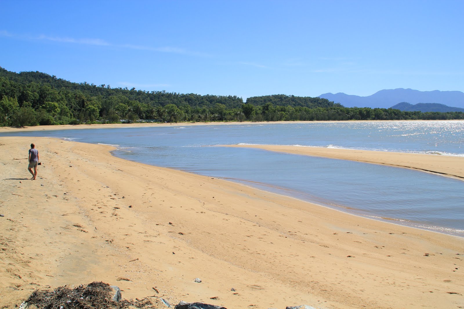 Travels of Karen and Mark: Bramston Beach - Cairns (again) - Wonga Beach