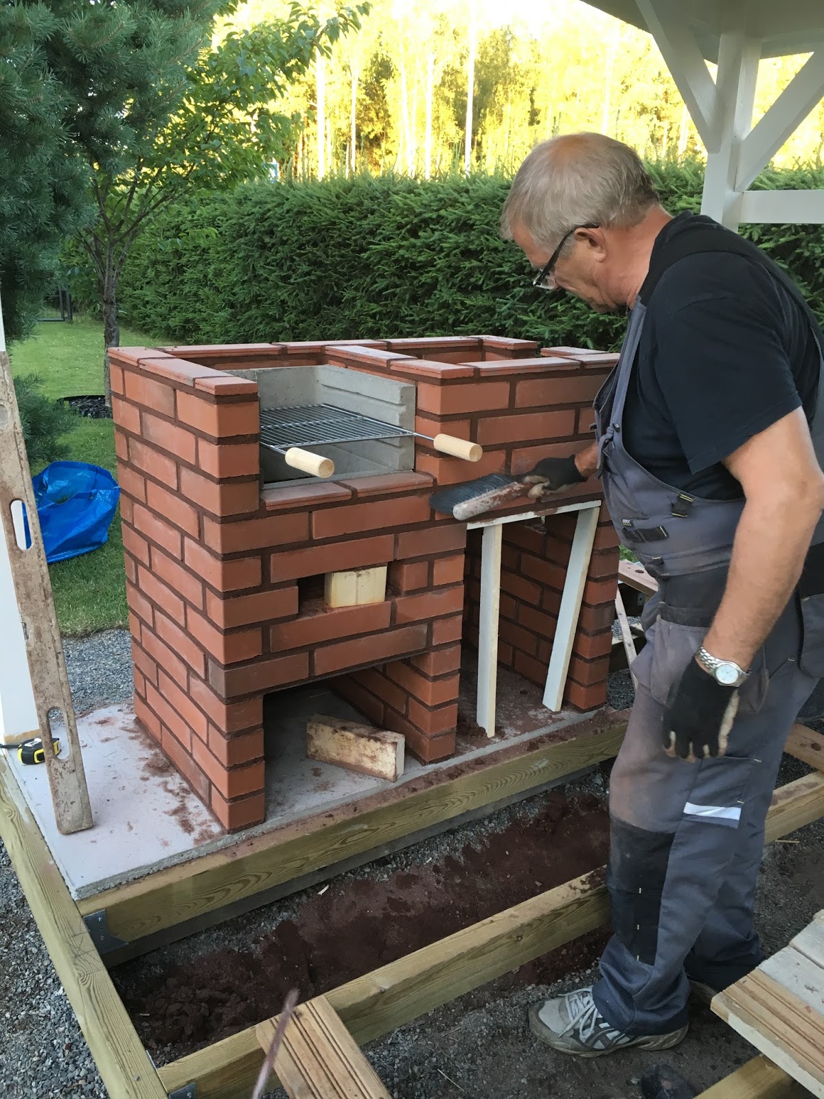 Multsin puutarha ja koti: Kesäkeittiö - Villa Mansikka