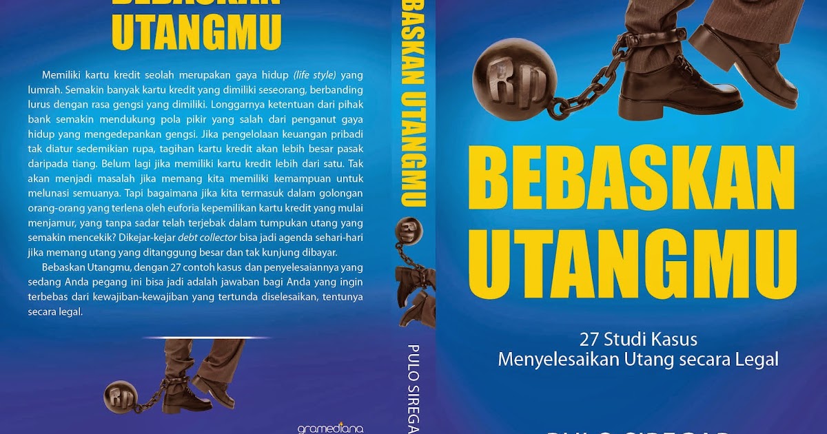 Buku BEBASKAN UTANGMU