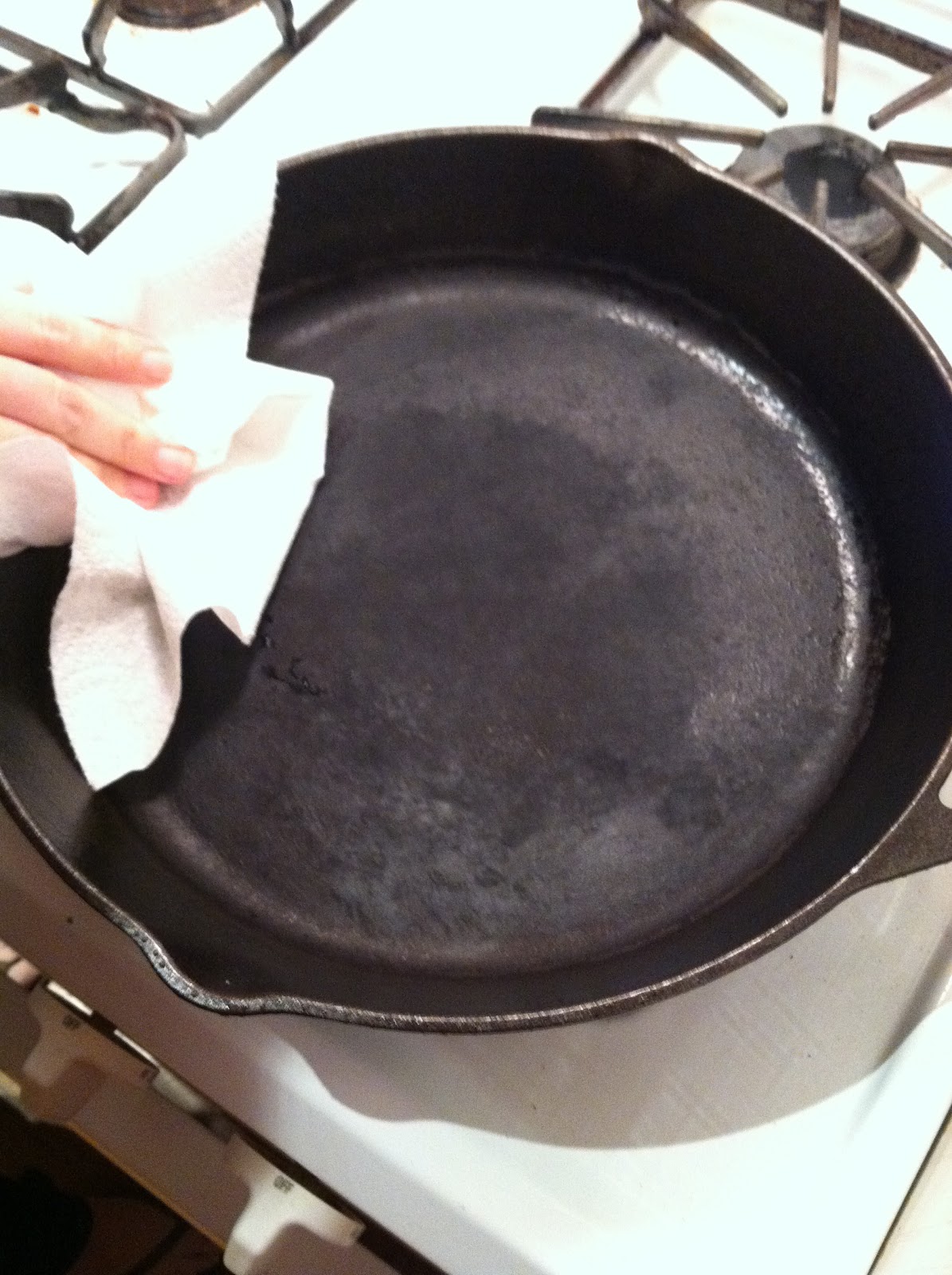 Clean Cast Iron Skillet Boil Water at James Barry blog