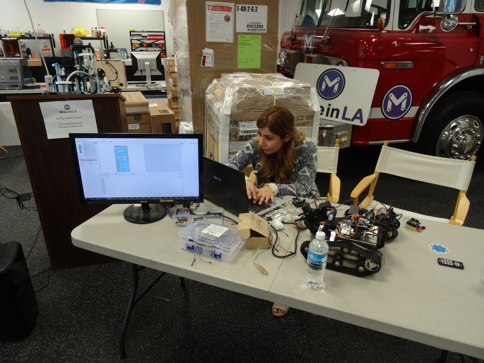 Mitov Software: Pictures and Videos from the Arduino Day in Los Angeles ...