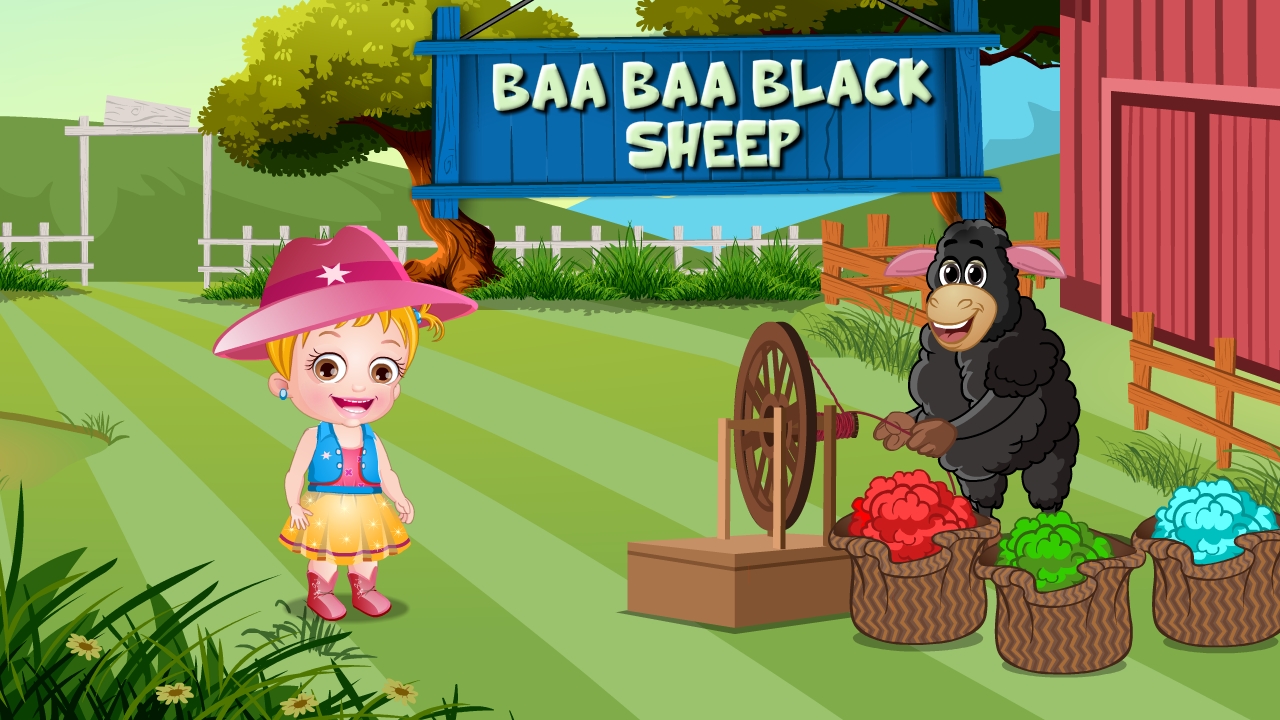 Baby Hazel Nursery Rhymes: Baa Baa Black Sheep Origin and Meaning