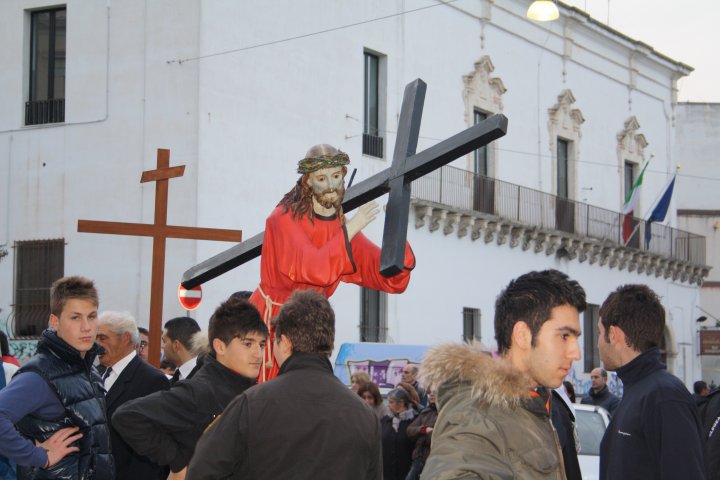 LA SETTIMANA SANTA A MOLA DI BARI (BA): VENERDI' DI PASSIONE ...