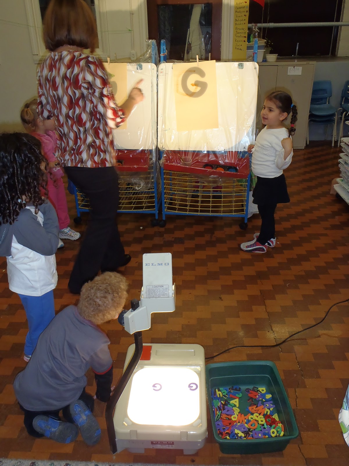 PLAY. EXPLORE. LEARN: Letters