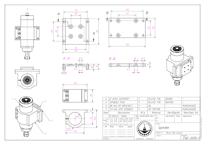 Desktop CNC Machine DIY: April 2017