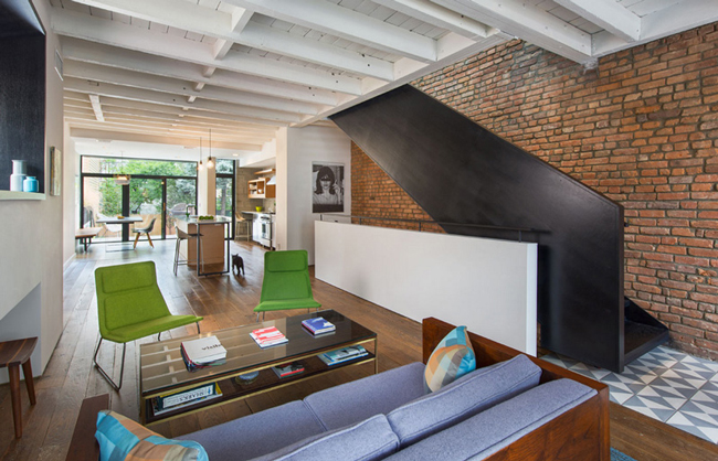 ESTILO RUSTICO: Casa Loft, Rustica y Moderna