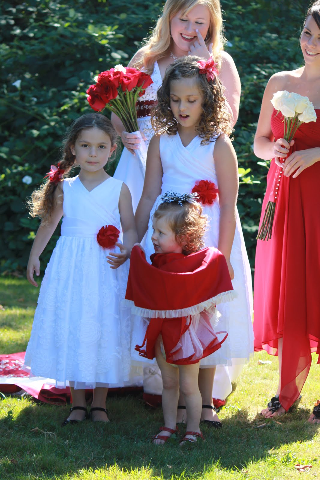 Albrecht Barefoot Flower Girl