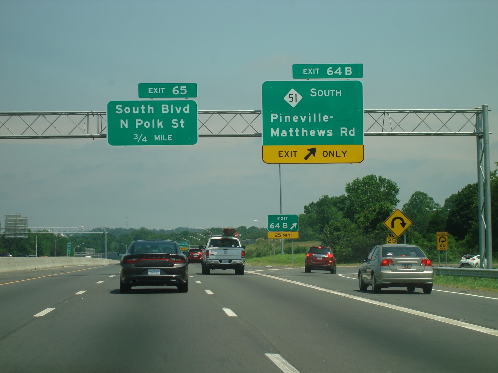 Luke's Signs: Interstate 485 - North Carolina
