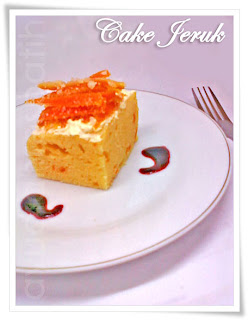 Cake Jeruk | Momylicious