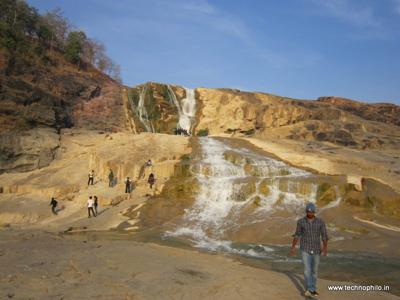 Kuntala Waterfall and Cave temple