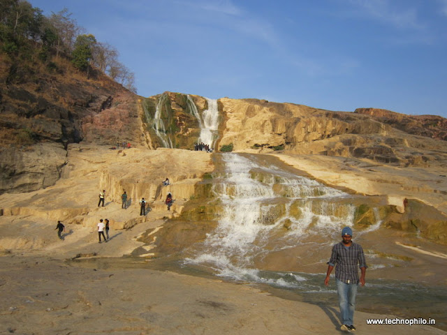 Kuntala Waterfall and Cave temple
