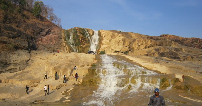 Kuntala Waterfall and Cave temple