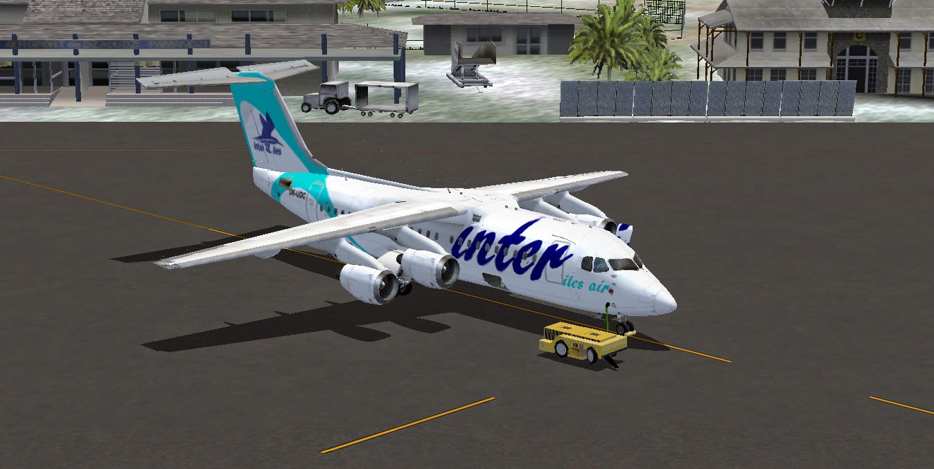 Flight Simulator Océan Indien